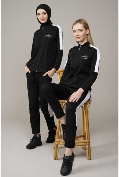 Markosin Kadın Ganili Eşofman Takımı M1005 Markosin Kadın Ganili Eşofman Takımı M1005