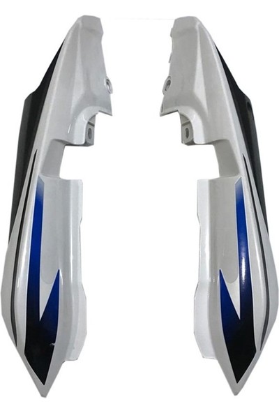 SEVEN KARDEŞLER Honda Cb 125 E Sele Alt Granajı Beyaz