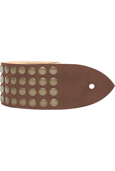 Tabaq - Metal Rain (Antique Brass) - Hakiki Deri Gitar Askısı Tabaq - Metal Rain (Antique Brass) - Hakiki Deri Gitar Askısı