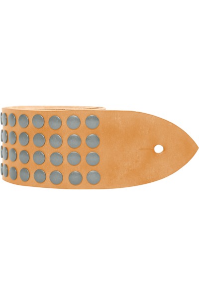 Tabaq - Metal Rain (Metallic Grey) - Hakiki Deri Gitar Askısı Tabaq - Metal Rain (Metallic Grey) - Hakiki Deri Gitar Askısı