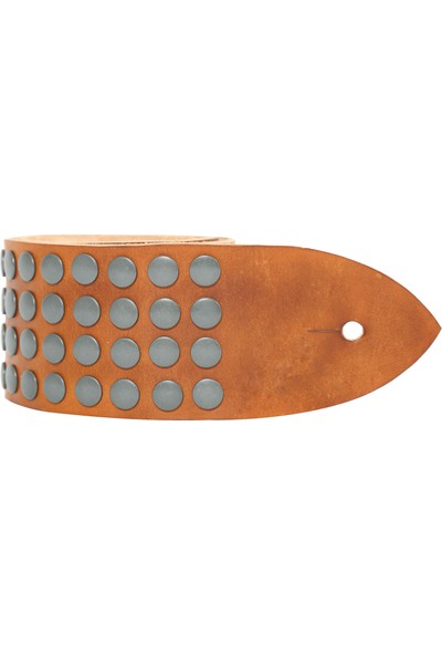 Tabaq - Metal Rain (Metallic Grey) - Hakiki Deri Gitar Askısı Tabaq - Metal Rain (Metallic Grey) - Hakiki Deri Gitar Askısı