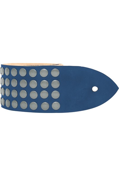 Tabaq - Metal Rain (Metallic Grey) - Hakiki Deri Gitar Askısı Tabaq - Metal Rain (Metallic Grey) - Hakiki Deri Gitar Askısı