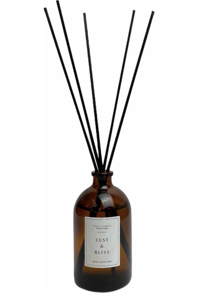DeDe Candle Wellness Studio Lust & Bliss Yağmur Ormanları Çubuklu Oda Kokusu | diffuser DeDe Candle Wellness Studio Lust & Bliss Yağmur Ormanları Çubuklu Oda Kokusu | diffuser