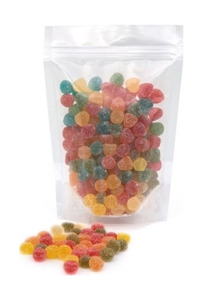 MSB Ambalaj Doypack Şeffaf Kilitli 11X18,5*7 50 li