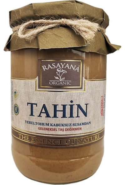 Rasayana Organik Tahin (Kabuksuz Susamdan) 400 gr