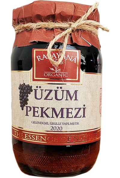 Rasayana Organik Üzüm Pekmezi 450 gr