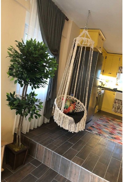 Treasure Makrome Yuvarlak Salıncak Treasure Makrome Yuvarlak Salıncak