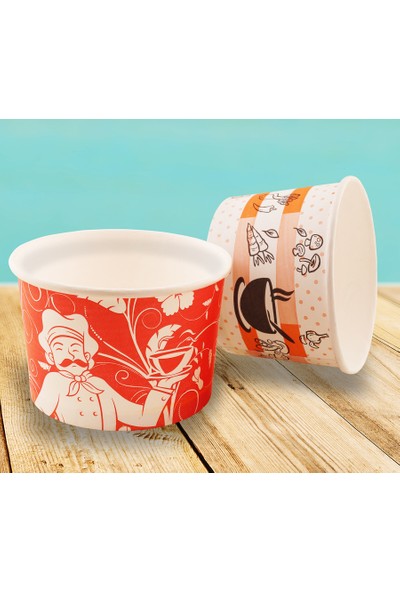 Cuppa Karton Çorba Kasesi Kapaklı 16 Oz 500 Adet Cuppa Karton Çorba Kasesi Kapaklı 16 Oz 500 Adet