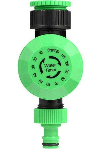 Beauty Life 2 Saat Mekanik Sulama Zamanlayıcısı Bahçe Otomatik (Yurt Dışından)