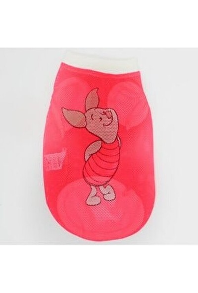 AKG Piglet File Kedi Köpek Tişörtü Kedi Köpek Kıyafeti AKG Piglet File Kedi Köpek Tişörtü Kedi Köpek Kıyafeti