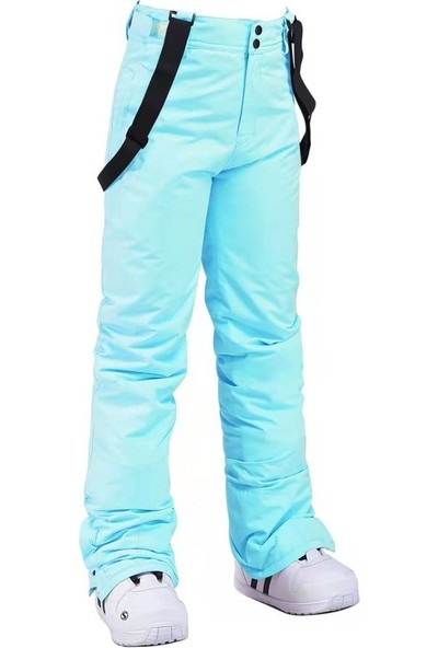 Selamm Kadın ve Erkek Sıcak Yastıklı Kayak Pantolonu