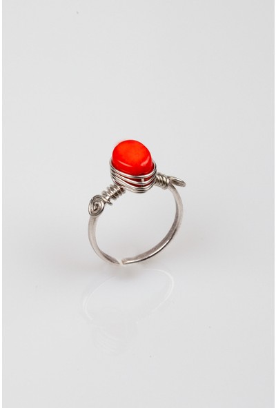 Lila Rosa Doğal Taşlı Özel Tasarım Yüzük Lila Rosa Doğal Taşlı Özel Tasarım Yüzük