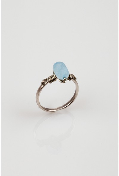 Lila Rosa Doğal Taşlı Özel Tasarım Yüzük Lila Rosa Doğal Taşlı Özel Tasarım Yüzük