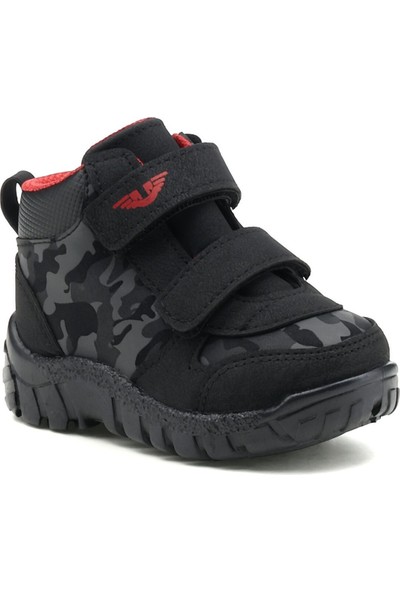 Yellow Kids Track 1pr Siyah Erkek Çocuk Outdoor Bot Yellow Kids Track 1pr Siyah Erkek Çocuk Outdoor Bot