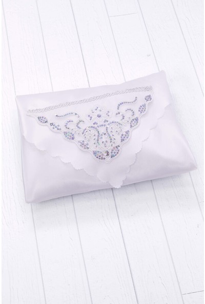 Fatih Pullu Bohça - Beyaz Fatih Pullu Bohça - Beyaz