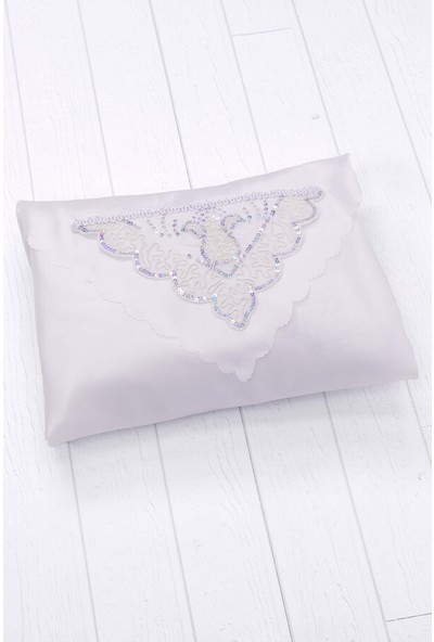 Fatih Pullu Bohça - Ekru