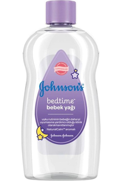 Johnsons Baby Johnson's Baby Bedtime Yağ 300 ml