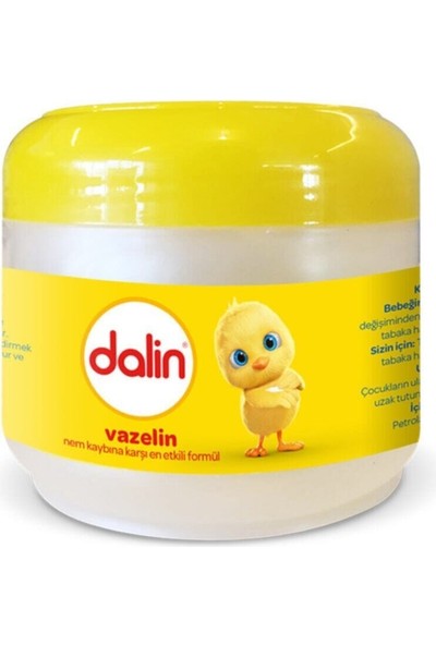 Dalin Nem Kaybına Karşı Formul Vazelin 100 ml