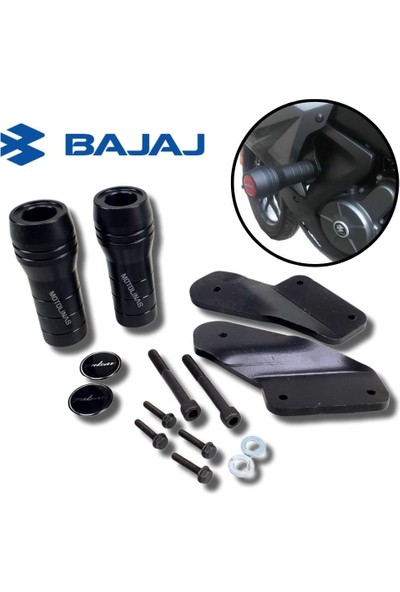 Motolinas Bajaj Pulsar Koruma Takozu Set %100 Uyumlu Motolinas Bajaj Pulsar Koruma Takozu Set %100 Uyumlu