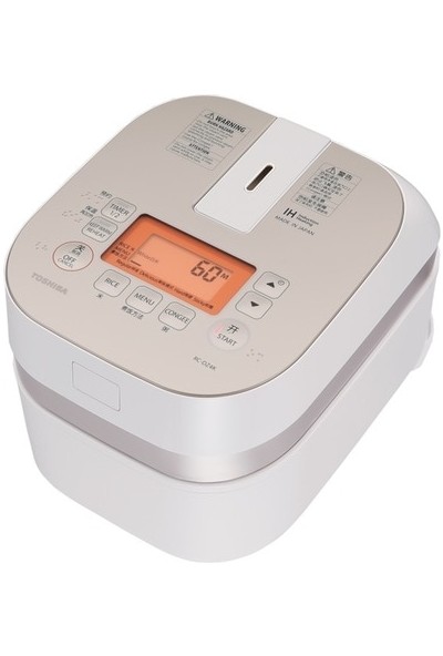 Toshiba RC-DZ4K Ih Pirinç Pişirici (0.45L) (Yurt Dışından) Toshiba RC-DZ4K Ih Pirinç Pişirici (0.45L) (Yurt Dışından)