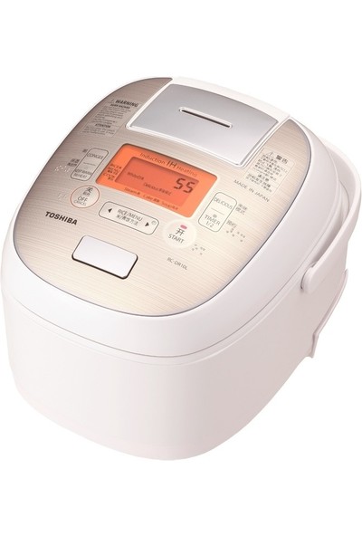 Toshiba RC-DR10L Ih Pirinç Pişirici 1l Beyaz (Yurt Dışından) Toshiba RC-DR10L Ih Pirinç Pişirici 1l Beyaz (Yurt Dışından)