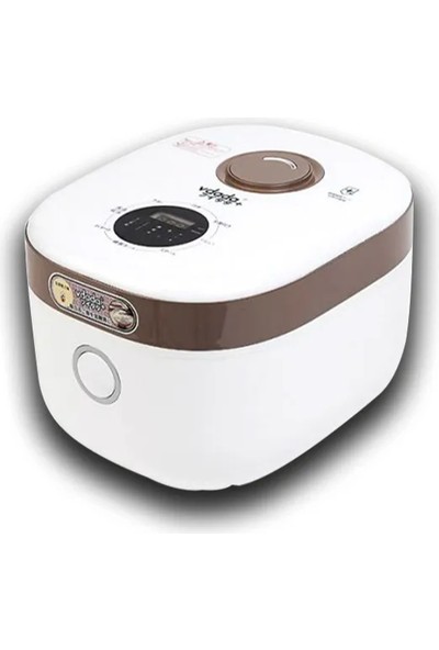 Vdada Şekeri Azaltılmış Akıllı Pirinç Pişirici - Beyaz MVW-0806-WH (Yurt Dışından) Vdada Şekeri Azaltılmış Akıllı Pirinç Pişirici - Beyaz MVW-0806-WH (Yurt Dışından)