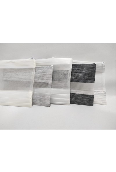 Binbir Perde Yarı Transparan Makyaj Çantası