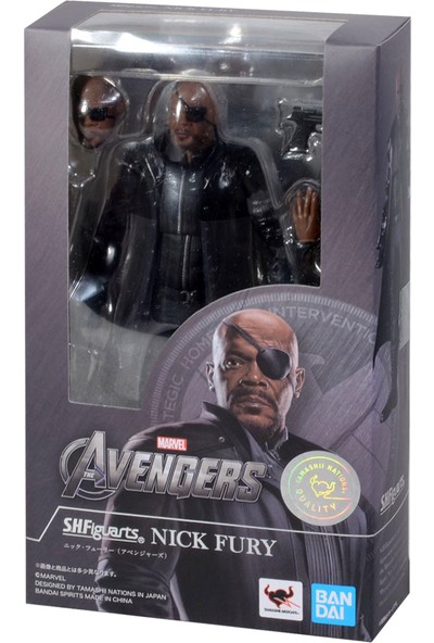 Bandai S.h. Figuarts Nick Fury Yenilmezler (Yurt Dışından) Bandai S.h. Figuarts Nick Fury Yenilmezler (Yurt Dışından)