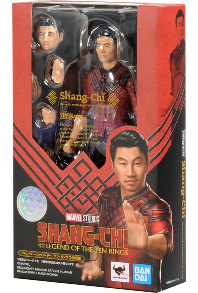 Bandai S.h. Figuarts Shang-Chi Shang-Chi ve On Yüzük Efsanesi (Yurt Dışından)