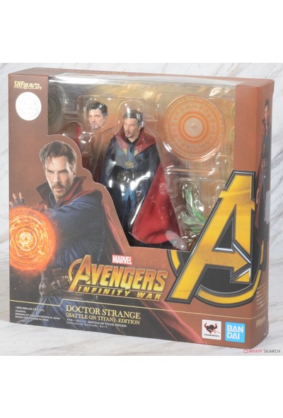 Bandai S.h. Figuarts Dr. Strange - Battle On Titan- Yenilmezler: Sonsuzluk Savaşı (Yurt Dışından)
