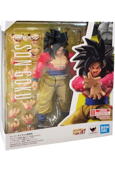 Bandai S.h. Figuarts Dragon Ball Gt Süper Saiyan 4 Son Goku (Yurt Dışından) Bandai S.h. Figuarts Dragon Ball Gt Süper Saiyan 4 Son Goku (Yurt Dışından)