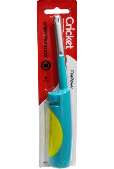 Cricket Firepower Doldurulabilir Mutfak Çakmağı