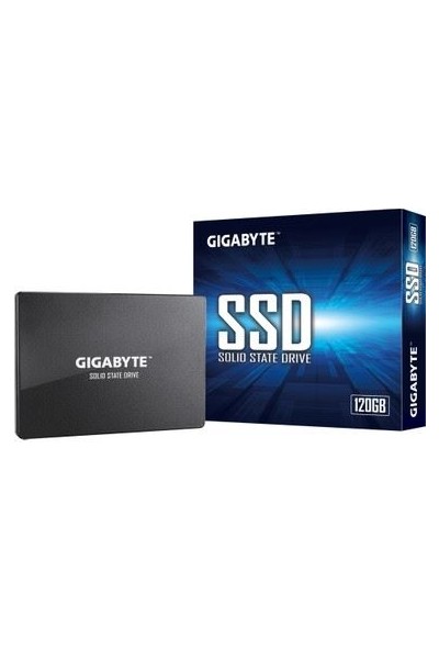 Gigabyte 120GB Sata 3.0 500-380MB/S 2.5'' Flash SSD Gigabyte 120GB Sata 3.0 500-380MB/S 2.5'' Flash SSD
