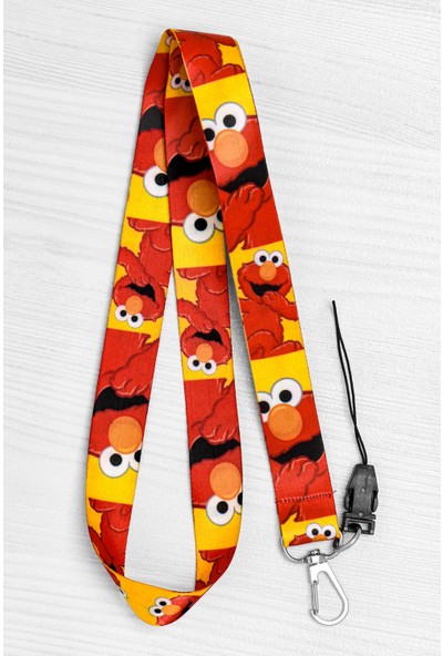 Apptakı Susam Sokağı Elmo Yaka Kartı Boyun Askı Ipi Telefon Askı Ipi - ASK0180 Apptakı Susam Sokağı Elmo Yaka Kartı Boyun Askı Ipi Telefon Askı Ipi - ASK0180