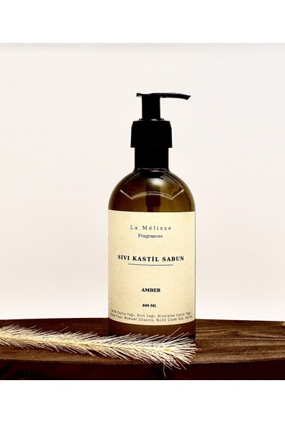 La Melisse Fragrances Kastil Sıvı Sabun (Amber) La Melisse Fragrances Kastil Sıvı Sabun (Amber)