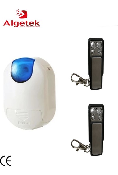 Algetek Otomatik Kepenk, Panjur Alıcısı+ 2 Kumanda Algetek Otomatik Kepenk, Panjur Alıcısı+ 2 Kumanda