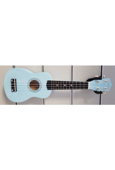 Cremonia AU01L-21 Açık Mavi Soprano Ukulele