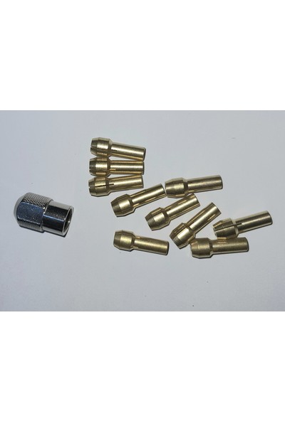 Ctn Paltava Gravür Makinası Matkap Ucu Pens Seti 4,2 mm 10'lu