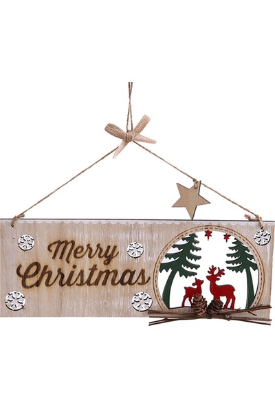 Farfi Moda Asılı Işareti Süs Çevre Dostu Geniş Uygulama 3 Stilleri Merry Christmas Ağacı Asılı Etiket Dekor Ev Için (Yurt Dışından) Farfi Moda Asılı Işareti Süs Çevre Dostu Geniş Uygulama 3 Stilleri Merry Christmas Ağacı Asılı Etiket Dekor Ev Için (Yurt Dışından)