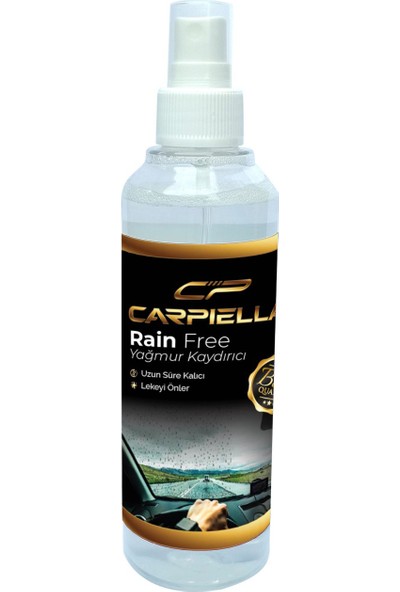 Carpiella Rain Free Yağmur Kaydırıcı 200 ml