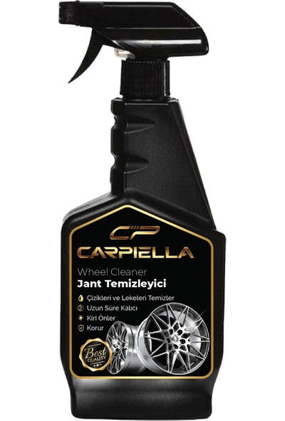 Carpiella Wheel Cleaner Jant Temizleyici 500 ml Carpiella Wheel Cleaner Jant Temizleyici 500 ml