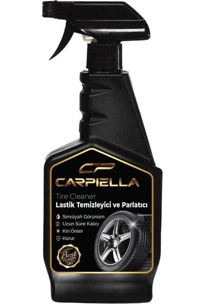Carpiella Tyre Cleaner Lastik Temizleyici ve Parlatıcı