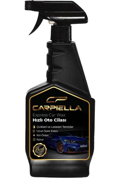 Carpiella Hızlı Oto Cilası 500 ml