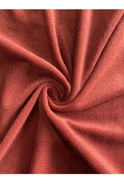Bordo Renk Tek Taraflı Polar Kumaş