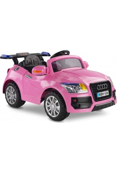 Babyhope 436 Akülü Araba(Pembe)