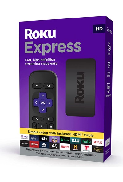 Roku Express Hd Roku Express Hd