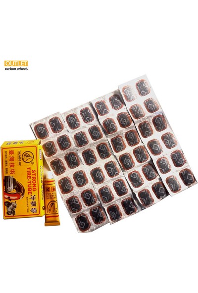 THUMPS UP [**//emir Bisiklet'de ]**]///[ Süper Kalite Motosiklet,havuz,bisiklet Lastik Soğuk Yama 48 Seti///**]