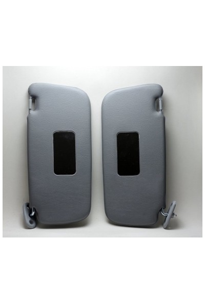 Maher Hyundai Getz Iç Güneşlik Takımı Sağ ve Sol 2006-2011 Maher Hyundai Getz Iç Güneşlik Takımı Sağ ve Sol 2006-2011