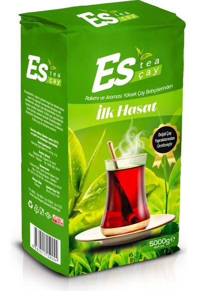 Es Tea Çay Es Tea Ilk Hasat Çay 500 gr