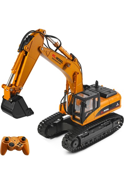 WLtoys Xks 16800 1:16 Elektrikli Uzaktan Kumanda Ekskavatör (Yurt Dışından) WLtoys Xks 16800 1:16 Elektrikli Uzaktan Kumanda Ekskavatör (Yurt Dışından)